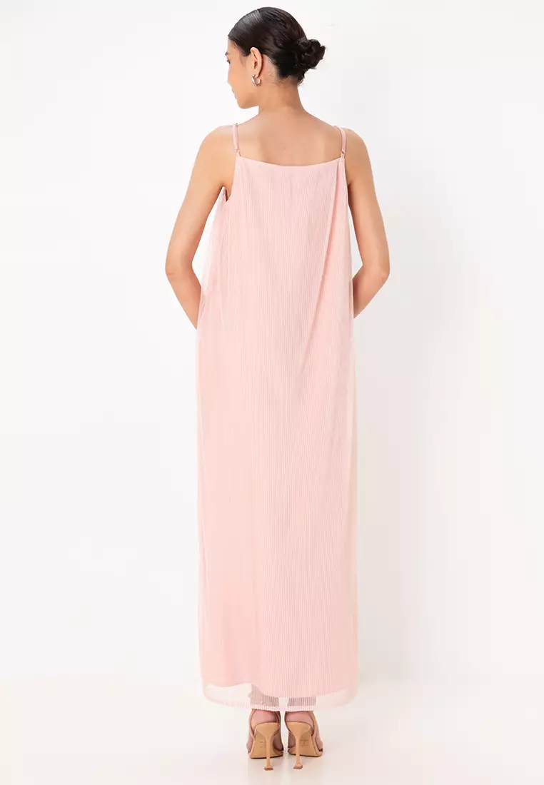 Buy EMBARA Pleated Inner dress 2025 Online | ZALORA Philippines