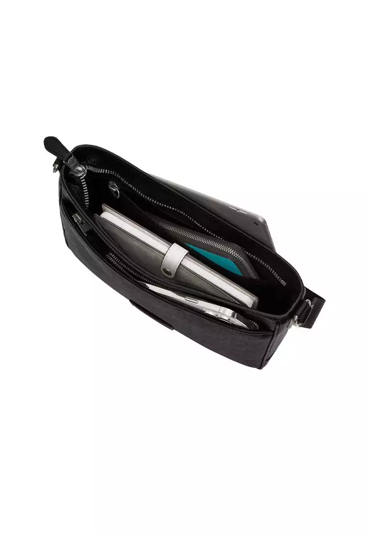 網上選購 Coach District Crossbody Bag In Signature Canvas Charcoal/Black ...