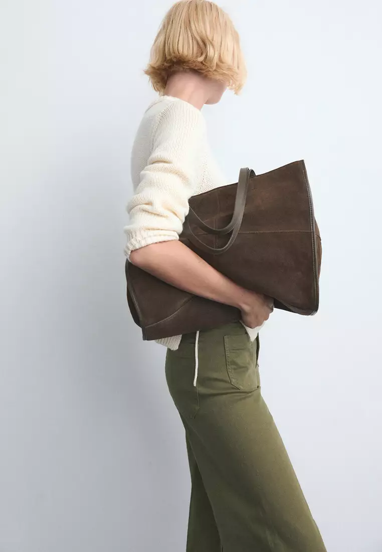 Buy Mango Wide-Leg Jeans With Pockets 2025 Online | ZALORA Philippines