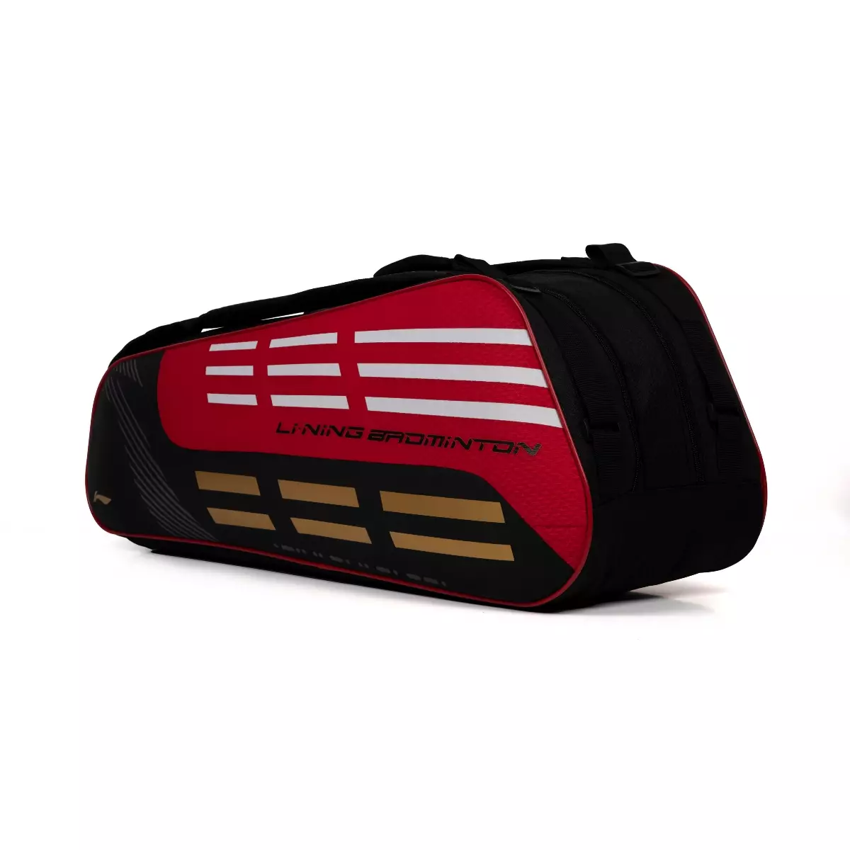 Jual LI-NING Li-Ning Badminton 6 in 1 Racket Bag ABDS667 - Black/Red ...