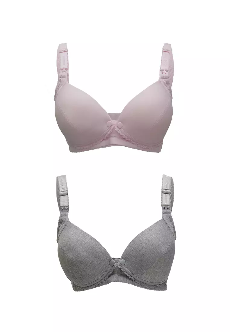 Jual Chelyne Chelyne BH Menyusui 3811 Busa Tanpa Kawat - Maternity ...
