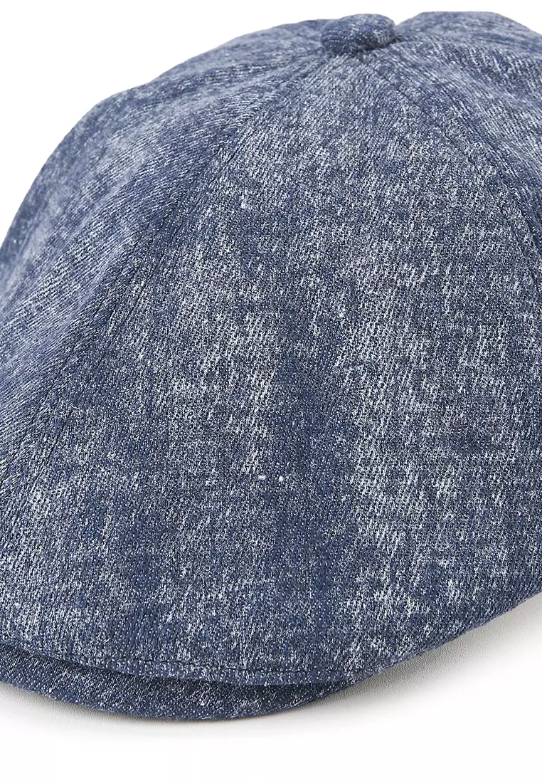 Jual Urban State Vintage Washed Flat Cap Original 2025 | ZALORA Indonesia