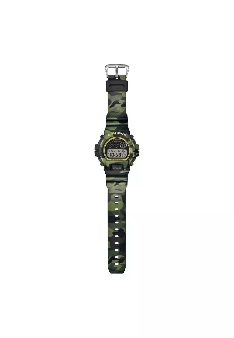 Buy G-Shock CASIO G-SHOCK DW-6900CMG-3 Online | ZALORA Malaysia