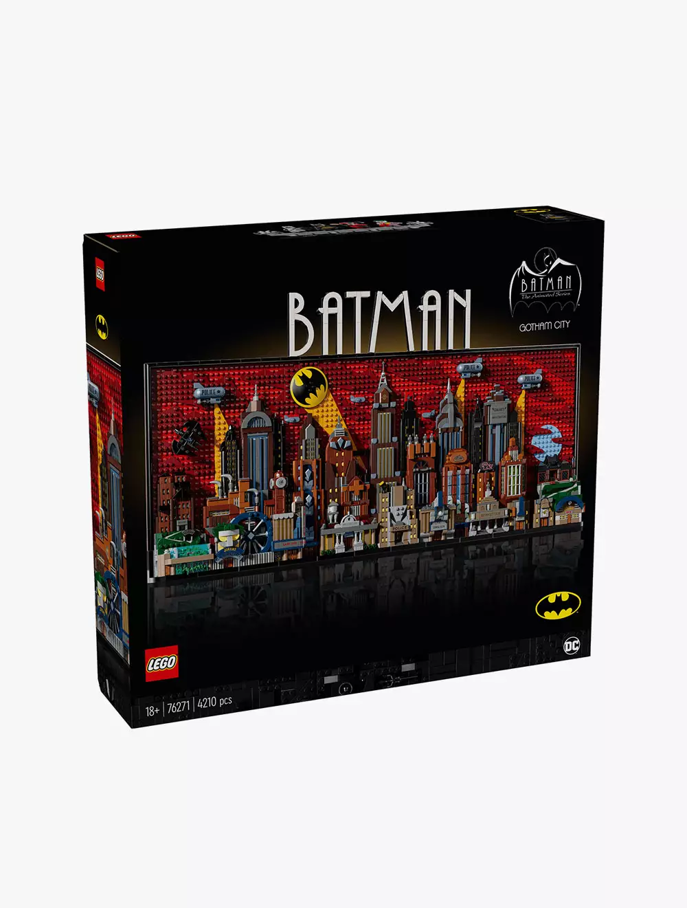 Jual Lego LEGO® Super Heroes DC Batman: The Animated Series Gotham City ...