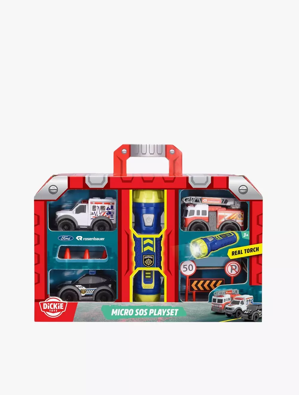 Jual Dickie Dickie Toys Micro Playset Original 2026 | ZALORA Indonesia