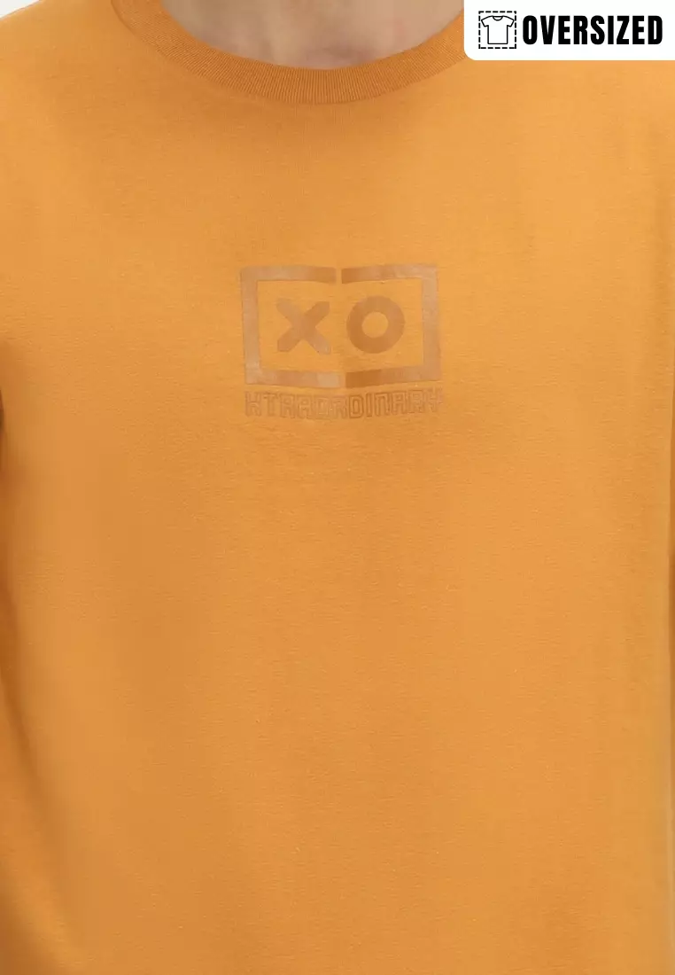 Jual Xtraordinary (XO) XTRAORDINARY (XO) T-Shirt Cotton Oversized Pria 2079240111 Original 2025 ...