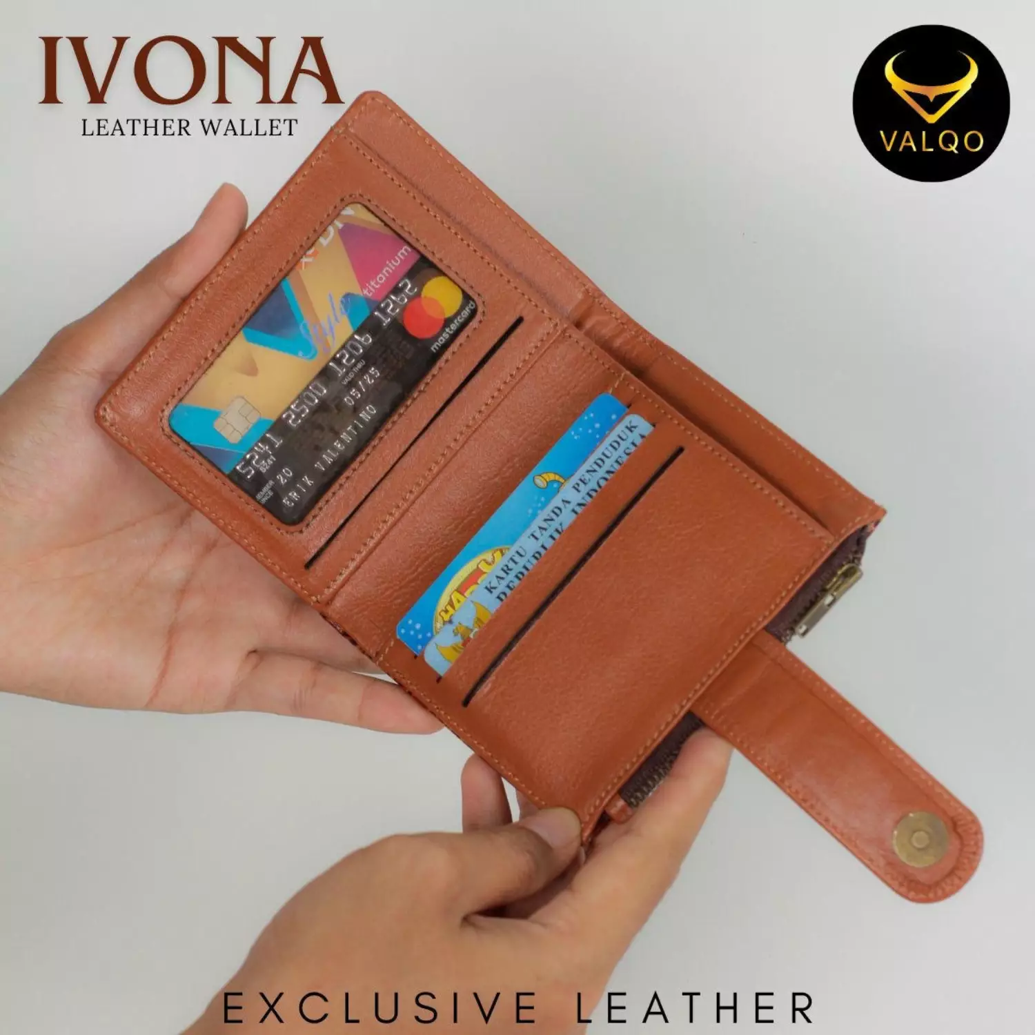Jual Sogno Dompet Kulit Sapi Inova Original 2025 | ZALORA Indonesia