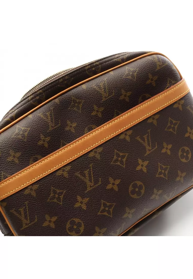Buy Louis Vuitton Pre-Loved Louis Vuitton Reporter PM monogram Shoulder ...