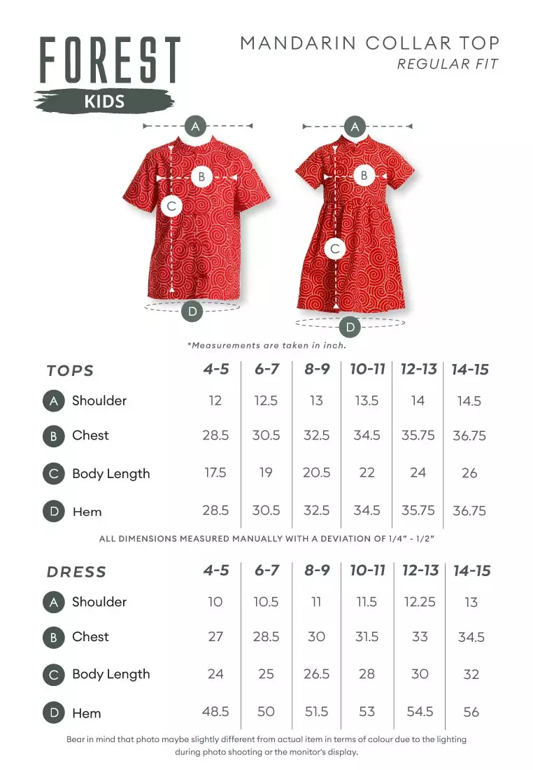 Buy FOREST Forest Mandarin Collar Printed Men/ Ladies/ Kids Cheongsam ...