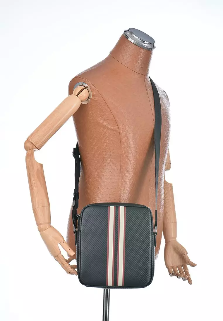 Buy Charles Berkeley Mansfield Leather Sling Bag (PB-22013) 2025 Online ...