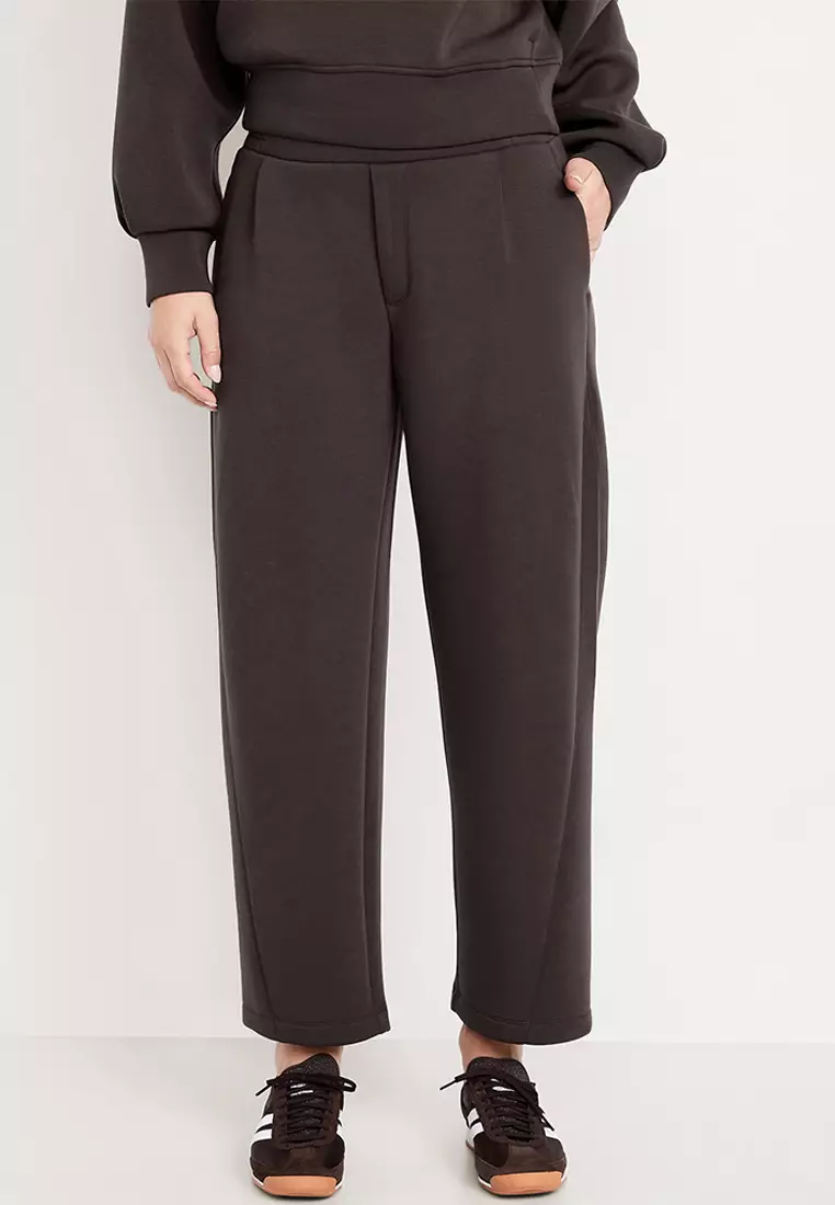 Buy Old Navy High-Waisted Bounce Fleece Barrel Sweatpants 2025 Online ...