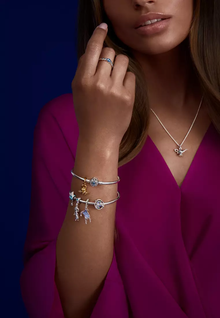 Buy Pandora Pandora x Disney Aladdin Princess Jasmine & Genie Glow-in ...