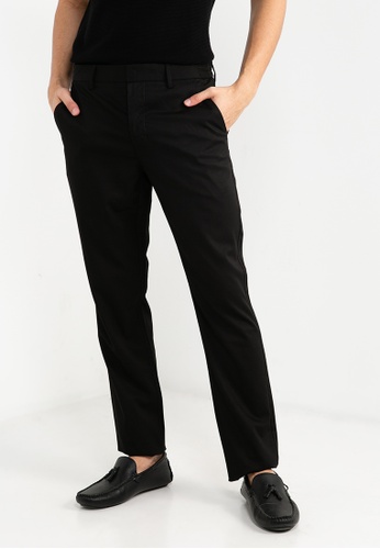 G2000 Tapered Flat Front Pants | ZALORA Philippines