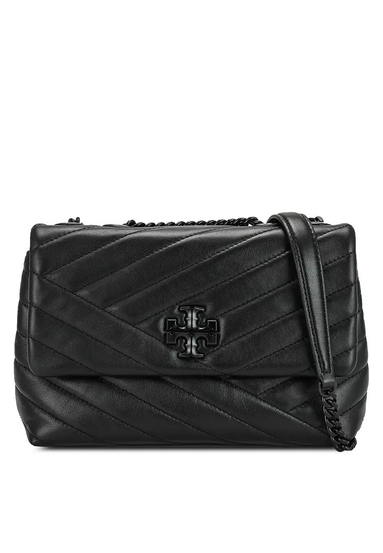 Jual TORY BURCH Small Kira Chevron Powder Coated Convertible Shoulder ...