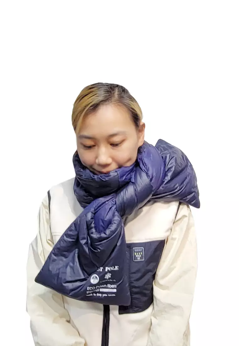 East Pole East Pole Color-blocking, windproof ,cold-proof , soft ,scarf ...