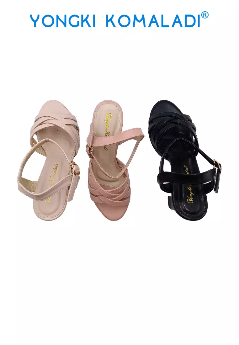 Jual Yongki Komaladi [ ORIGINAL ] YONGKI KOMALADI HEELS OL-ZLH71061-22 ...