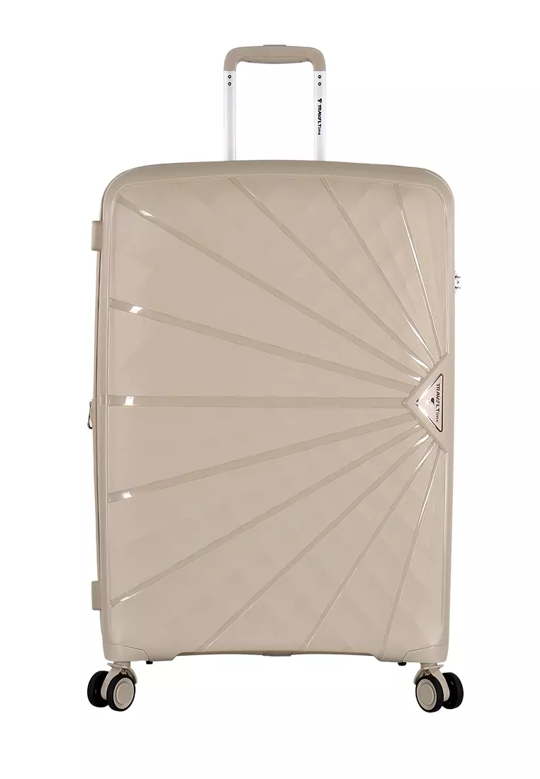 Jual Travel Time Travel Time Koper 28 inci PP026-28 Light Camel ...
