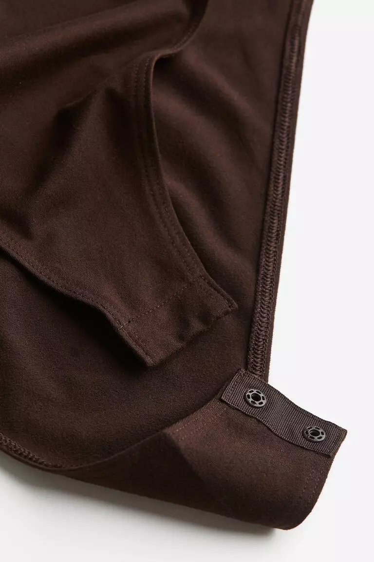 Jual H&M V-neck bodysuit Original 2025 | ZALORA Indonesia