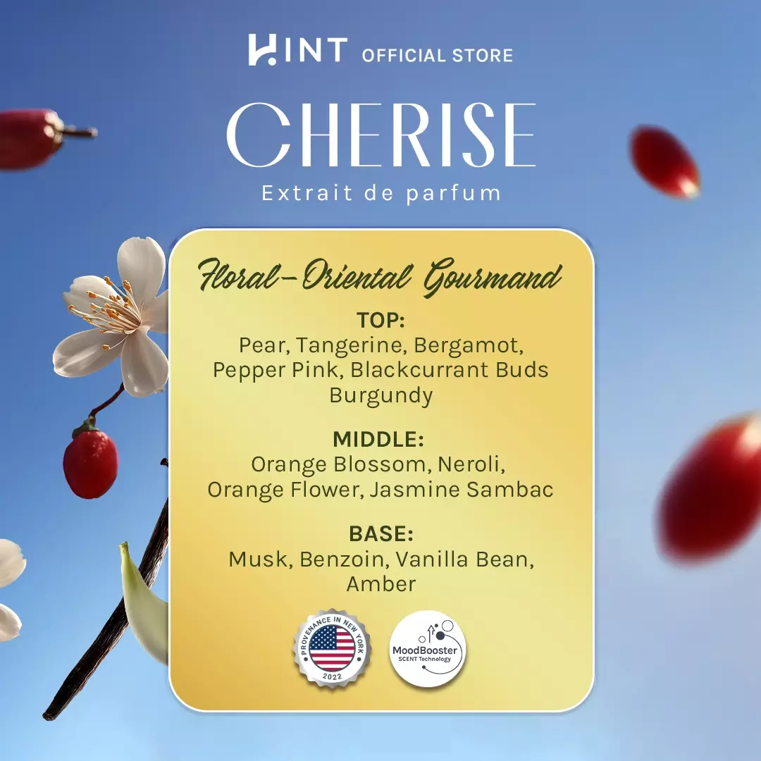 Jual Hint [NEW LAUNCHING] HINT Cherise Extrait de Parfum - Unisex ...