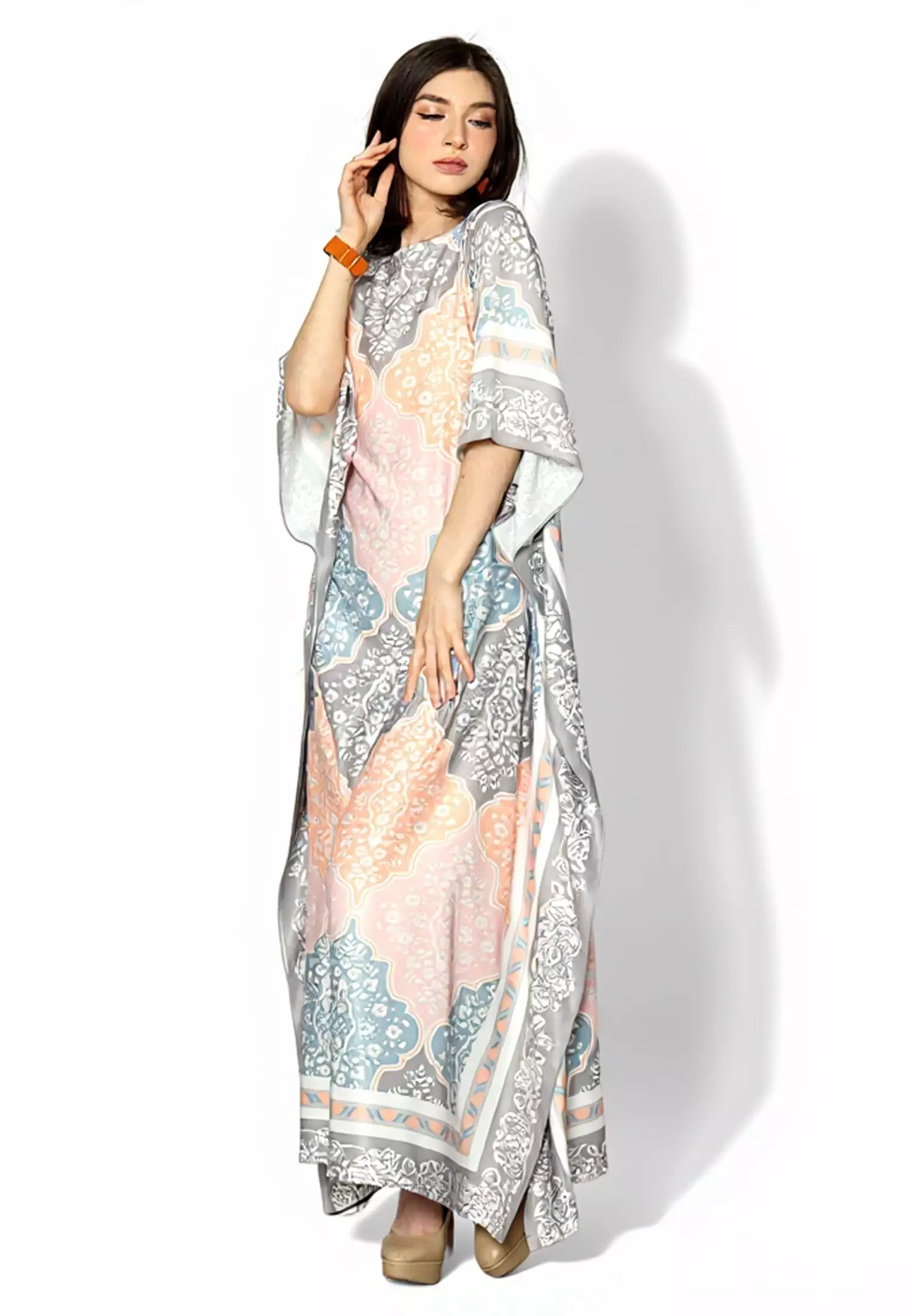 Jual Kanzi by liza yahya Kanzi Collection Short Sleeve Modern Abstact ...