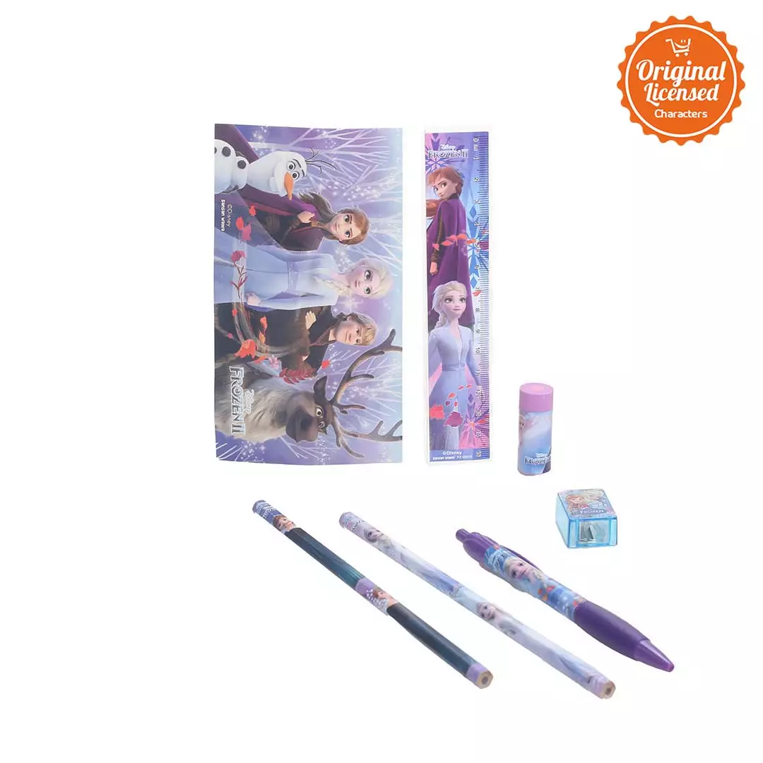 Jual Disney Disney Frozen Stationery Set Original 2025 | ZALORA Indonesia