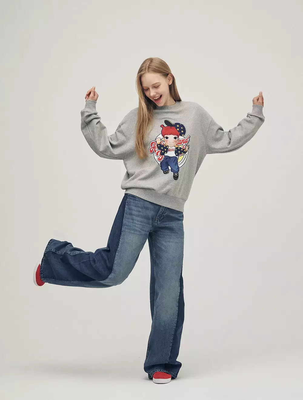 Jual Youk Shim Won Runner Sweatshirt F Gaeddongi Original 2025 | ZALORA ...