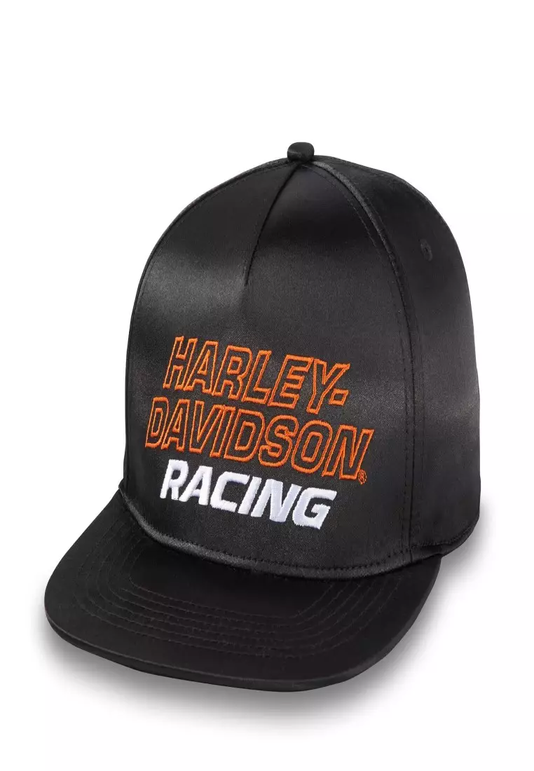 Harley-Davidson Harley-Davidson Screamin' Eagle® Satin Baseball Cap ...