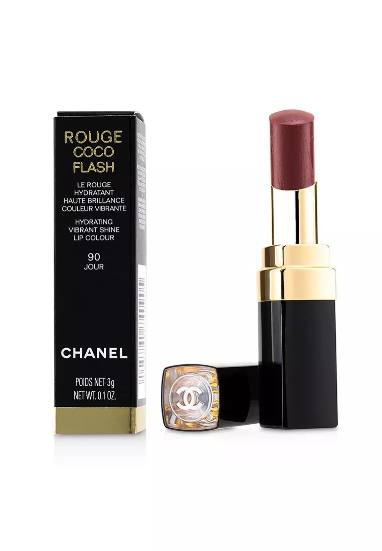 Buy CHANEL Rouge Coco Flash Hydrating Vibrant Shine Lip Colour - # 90 ...