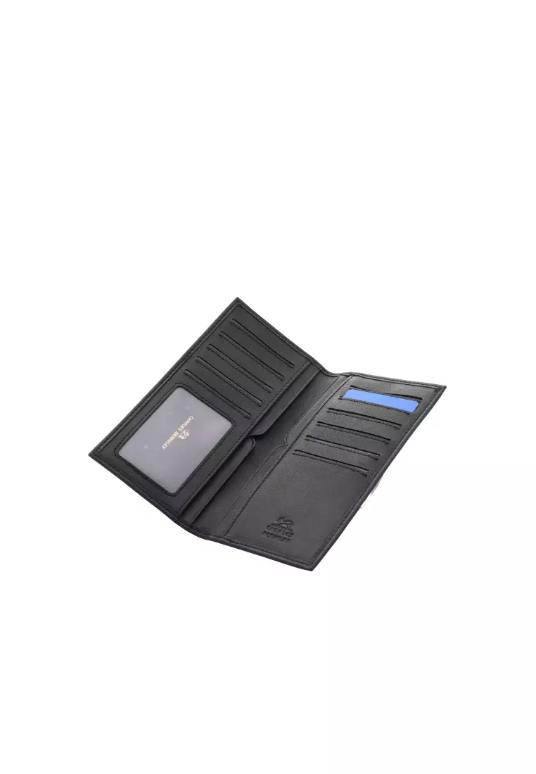 Buy Charles Berkeley Dapper wallet - XY-2506 - Black Online | ZALORA ...