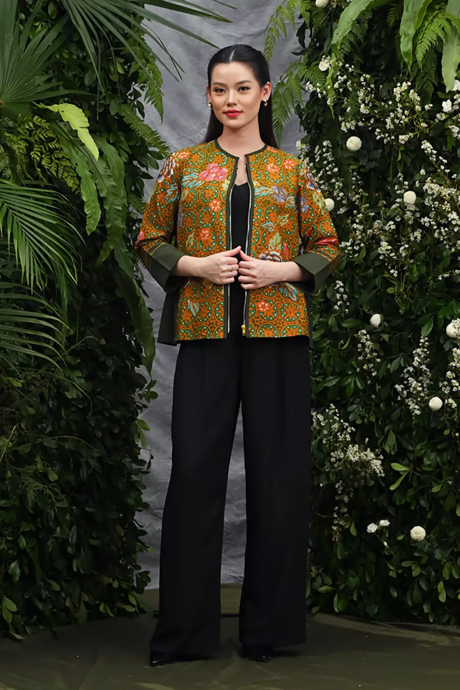 Jual Nona Rara Batik NONA RARA - Vivare Encim T4344, Baju Kerja Blouse ...