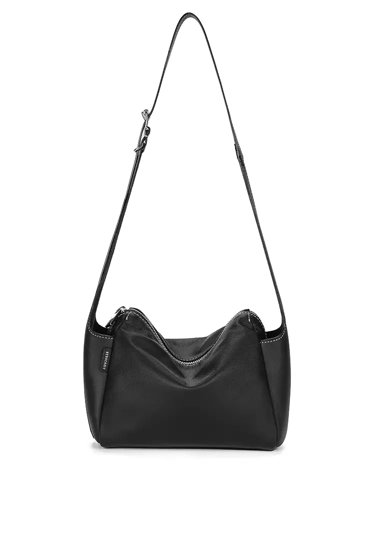 Buy BERACAMY Petrichor Pockets Shoulder Bag - Black Online | ZALORA ...