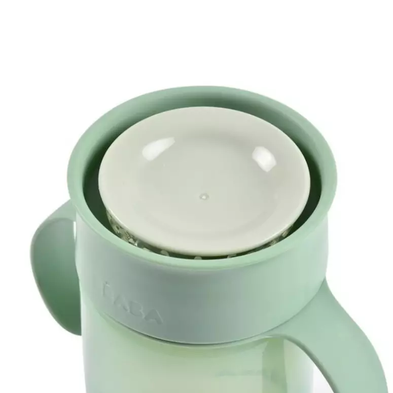 Jual Mothercare Beaba Training Cup 360° Green Green - Botol Minum Anak ...