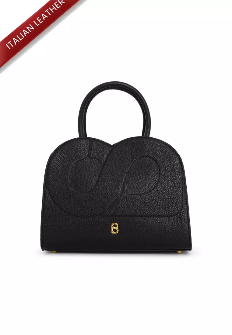 Buy Buttonscarves Joy Bag Medium - Black Online | ZALORA Malaysia