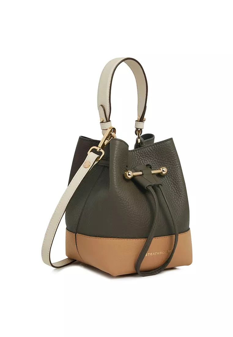Jual Strathberry Osette Bag - Khaki/Caramel/Diamond Original 2025 ...