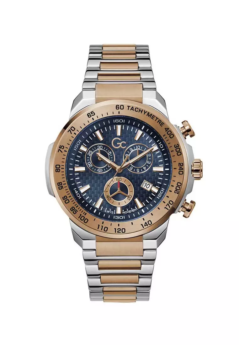 Jual GC Watch Gc Gents First Class Z35001G7MF Original 2024 | ZALORA ...