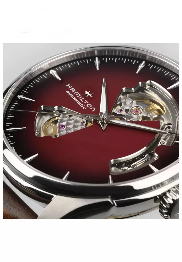 Buy Hamilton HAMILTON JAZZMASTER OPEN HEART AUTOMATIC MEN WATCH (HMT ...