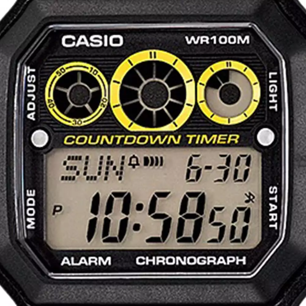 Jual Casio Casio Jam Tangan Pria AE-1300WH-1AVDF Original 2025 | ZALORA Indonesia
