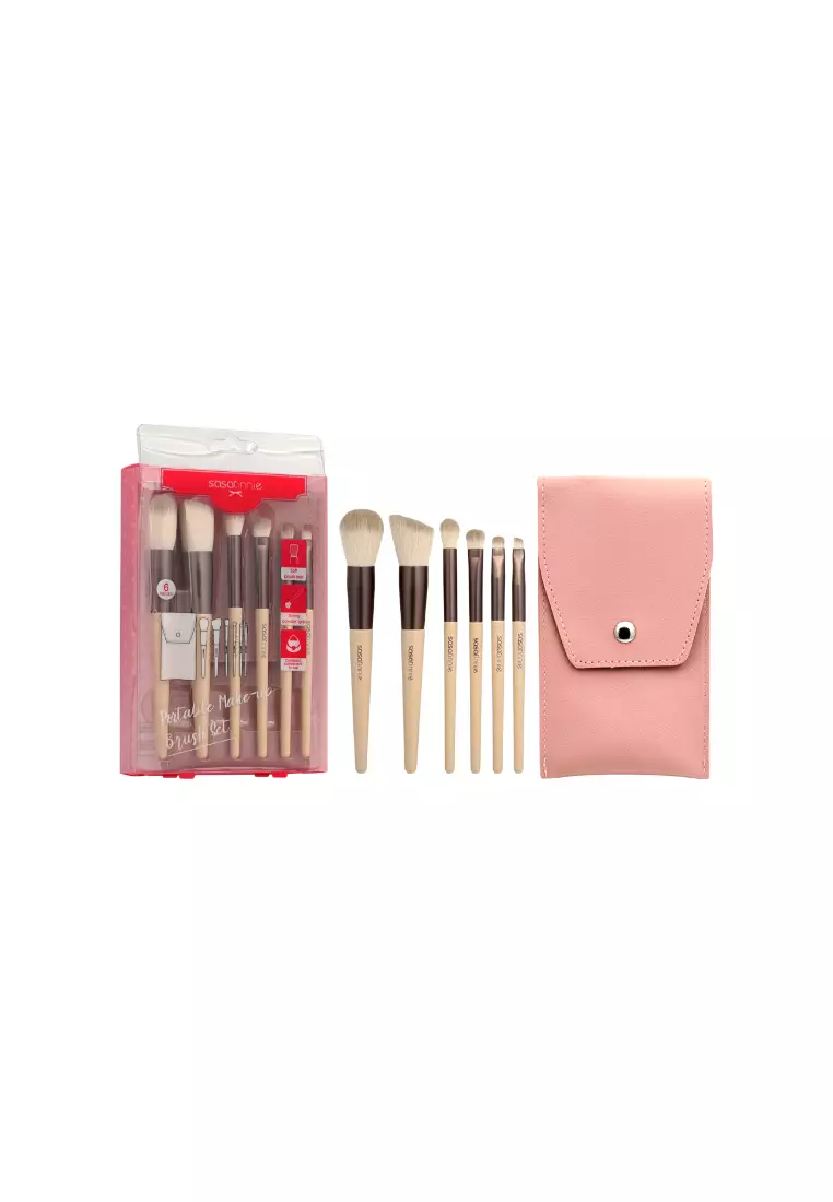 Buy sasatinnie sasatinnie Portable Make-up Brush Set 6piece Online ...