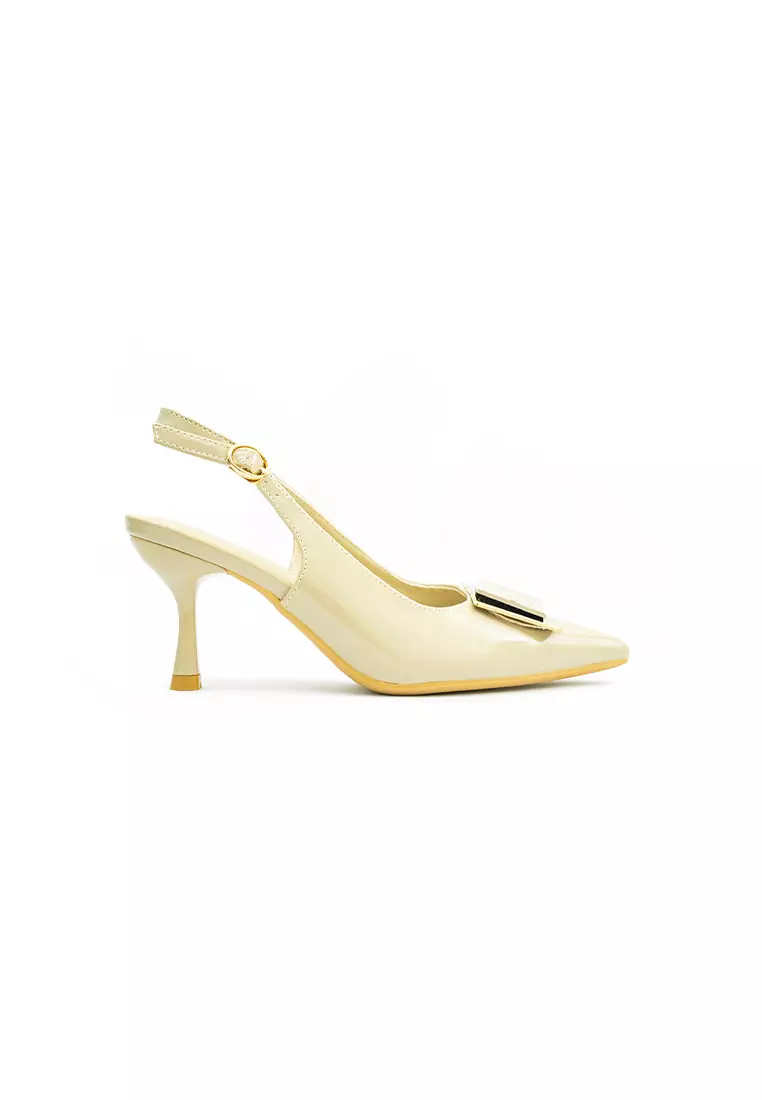 Buy Mario D' boro Runway Women's Heeled Sandals LW 25793 Taupe C44 C51 ...