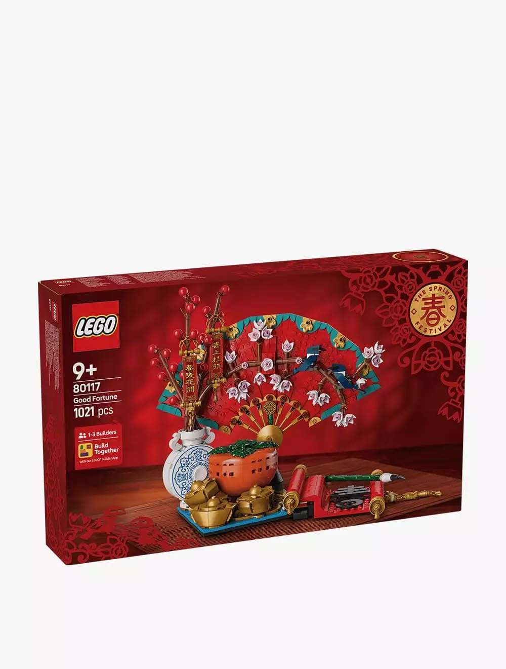Jual Lego LEGO® Chinese Festivals Good Fortune - 80117 Original 2025 ...