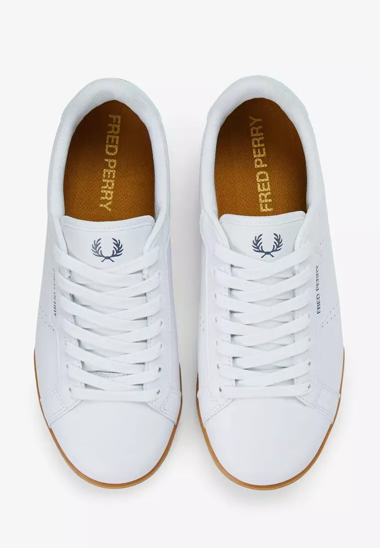 Buy Fred Perry Fred Perry B8313 B722 LEATHER BRANDED SHOES 2026 Online ...