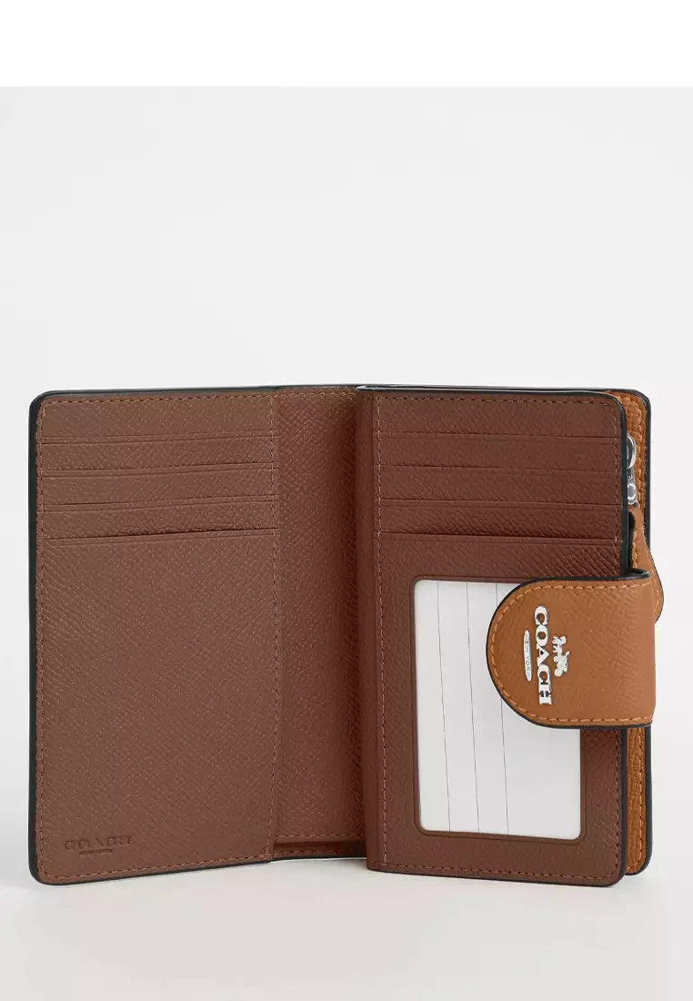 Buy Coach Medium Corner Zip Wallet 2025 Online | ZALORA Philippines