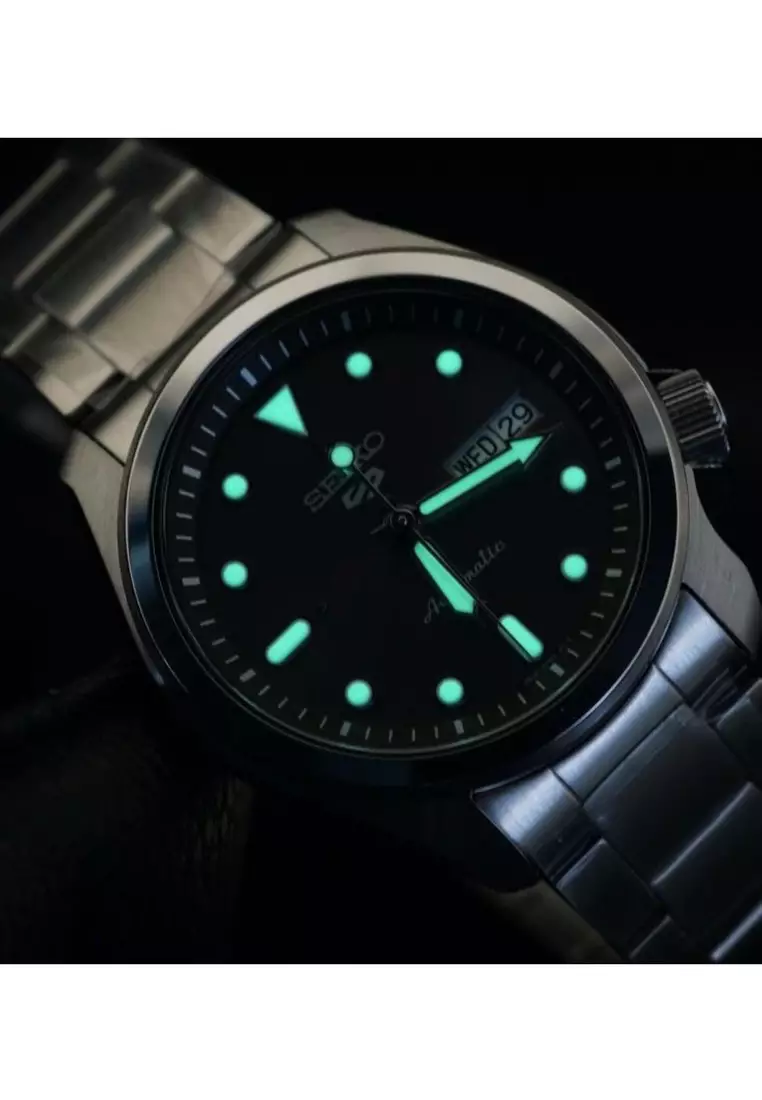 Seiko Seiko 5 Sports SRPE57K1 Superman Automatic Men's Watch | Gold ...