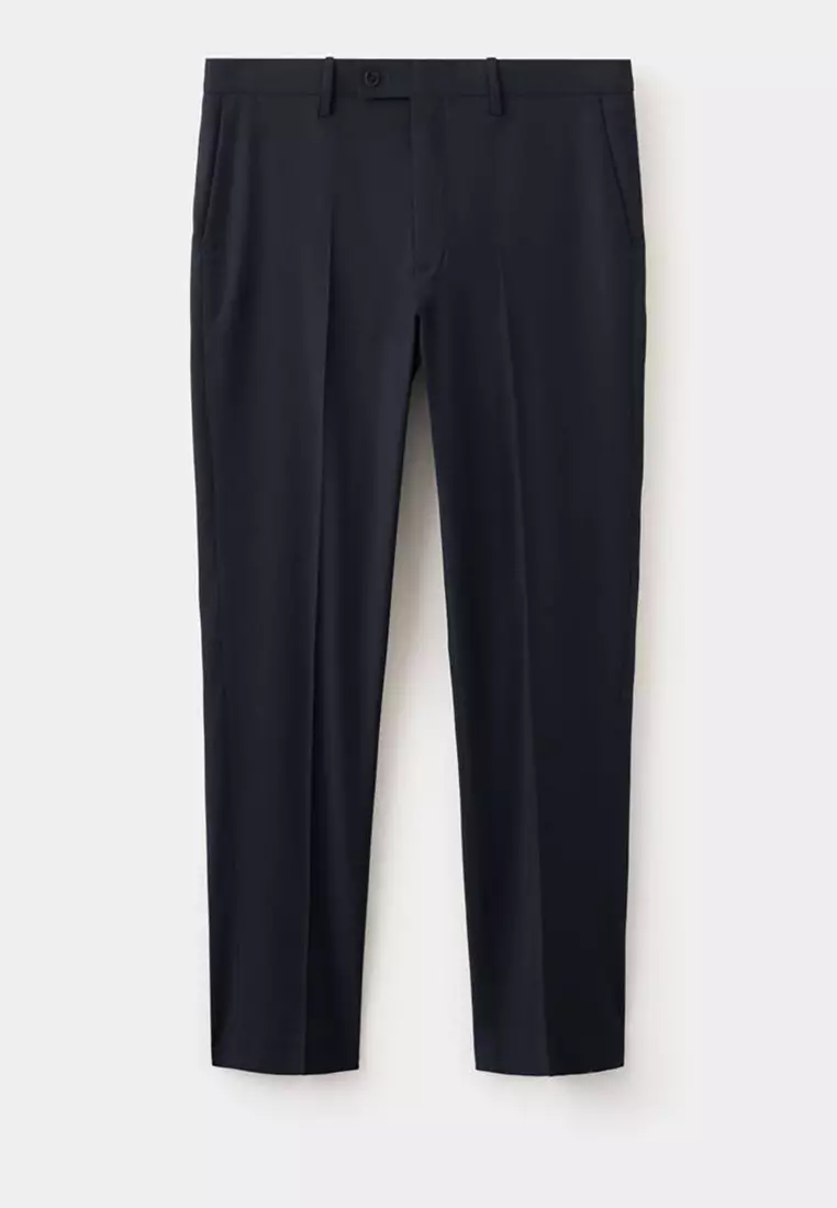 Buy MANGO Man Milan Slim-Fit Suit Trousers 2026 Online | ZALORA