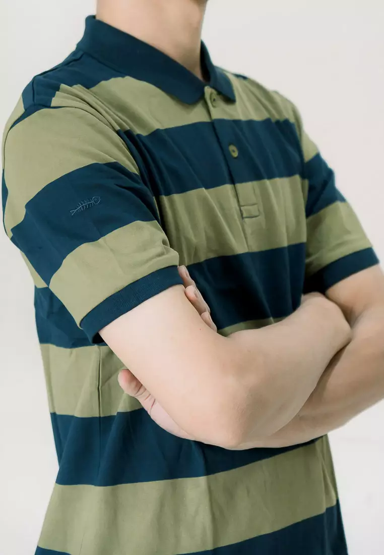 Jual IEBE Kaos Polo IEBE I2BM8060 Navy Salur Original 2024 | ZALORA ...