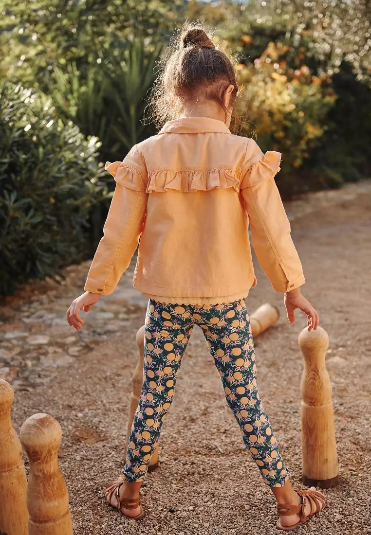 Buy Sergent Major Clementine Jacket With Ruffles 2024 Online | ZALORA ...