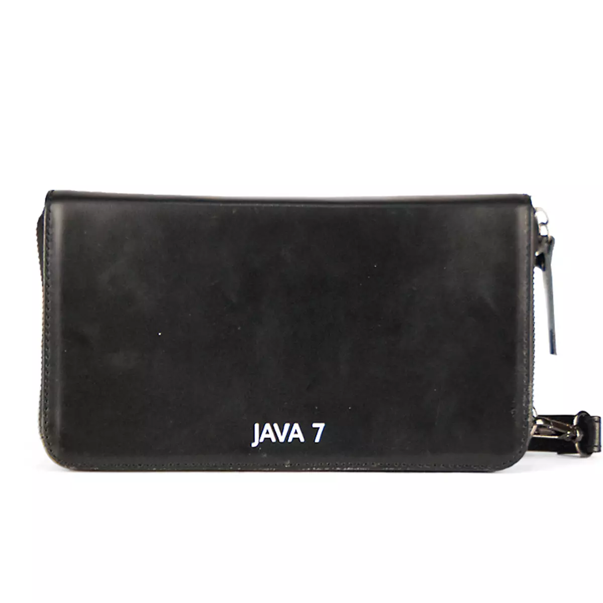 Jual JAVA SEVEN JAVA 7 LEATHER / Tas tangan kulit asli hitam / Clutch ...