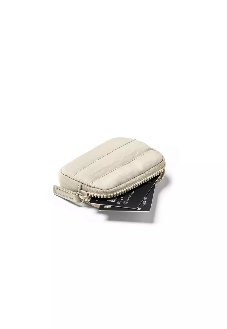 Buy Sometime Poofah Lanyard Pouch - Beige 2025 Online | ZALORA