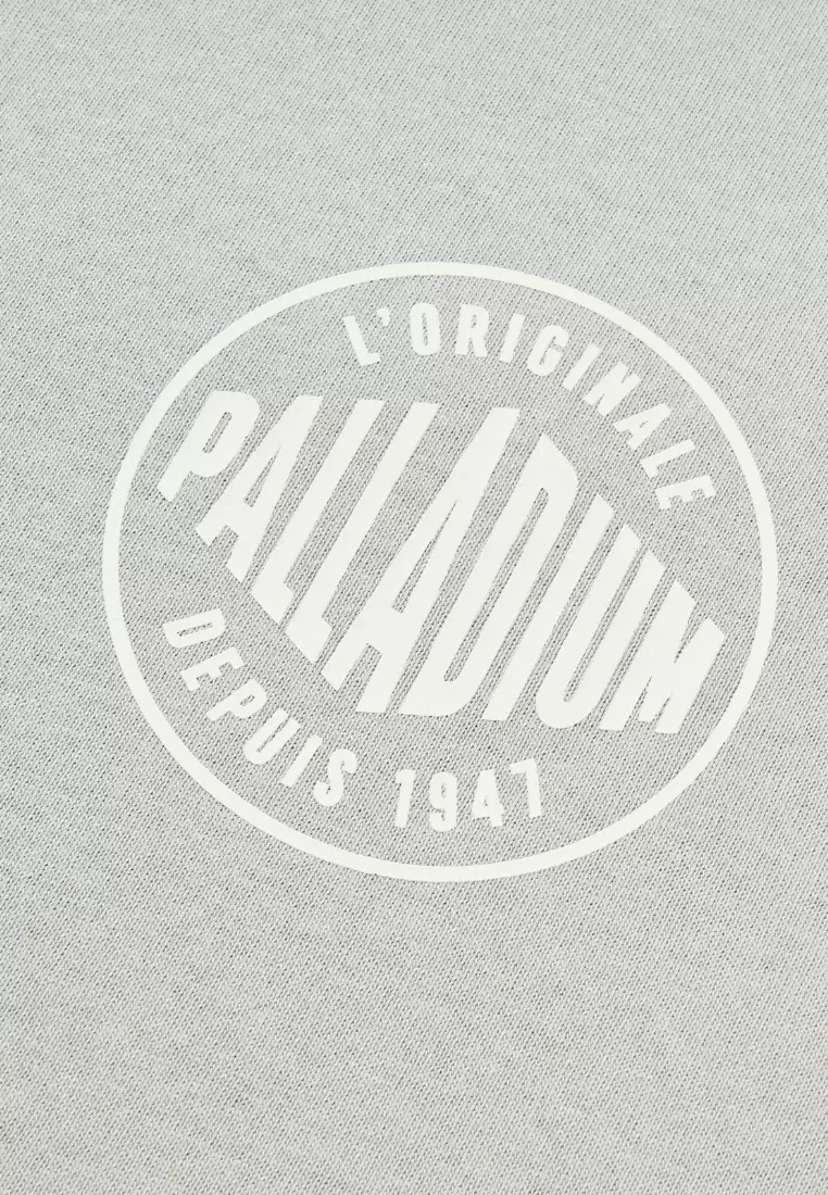 Palladium MEN'S VINTAGE PALLADIUM LOGO LOOSE FIT COTTON T-SHIRT 2026 ...