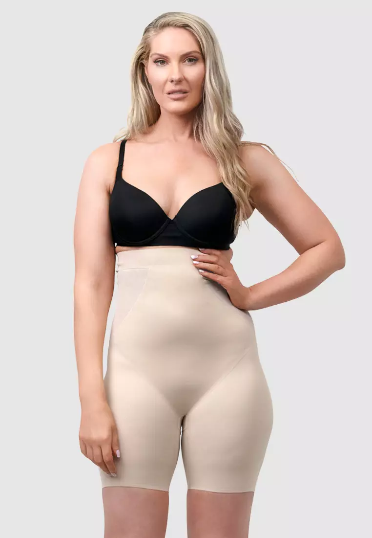 Miraclesuit Total Contour Hip, Tummy & Thigh Slimmer Shaping Shorts ...